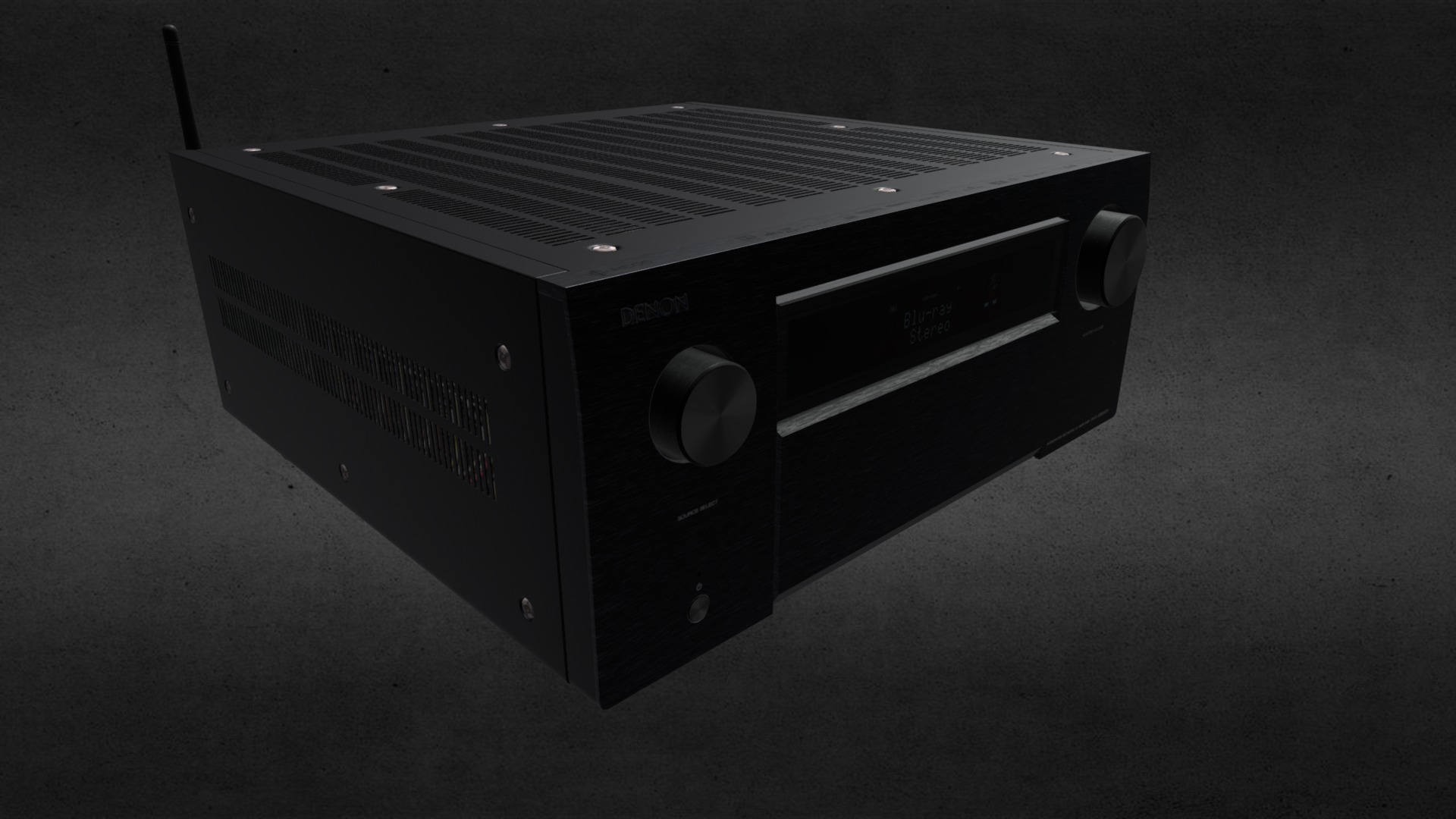 Amplifier - 3D model by dennis@outsource2india (@cdesignsketchfab ...