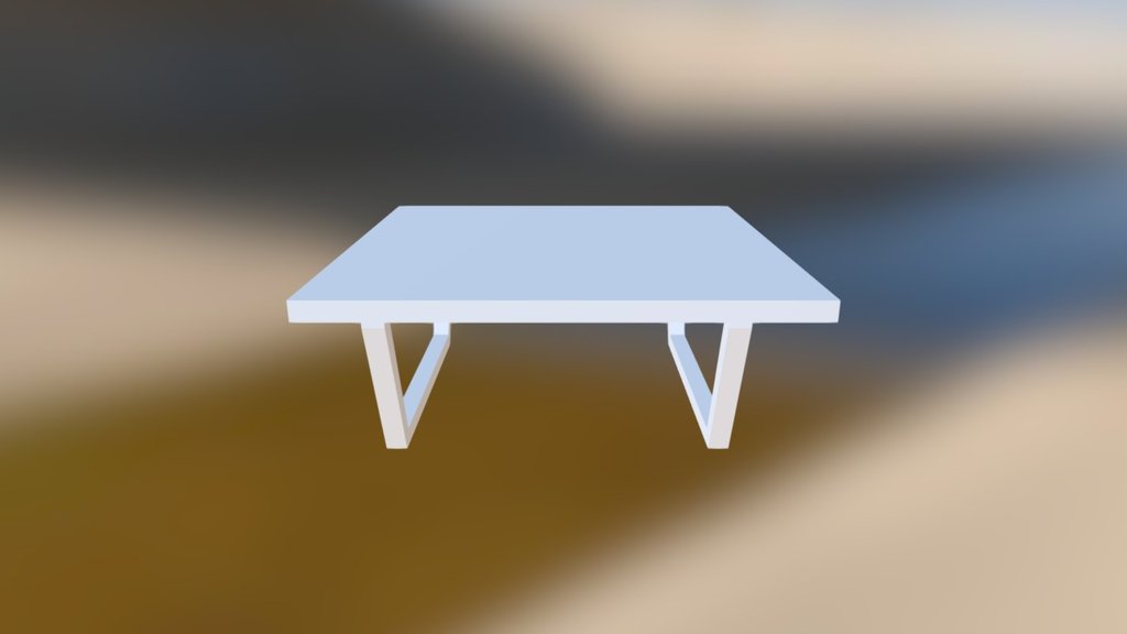 Table - 3D model by Peter (@LimE88) [4b9dbd3] - Sketchfab