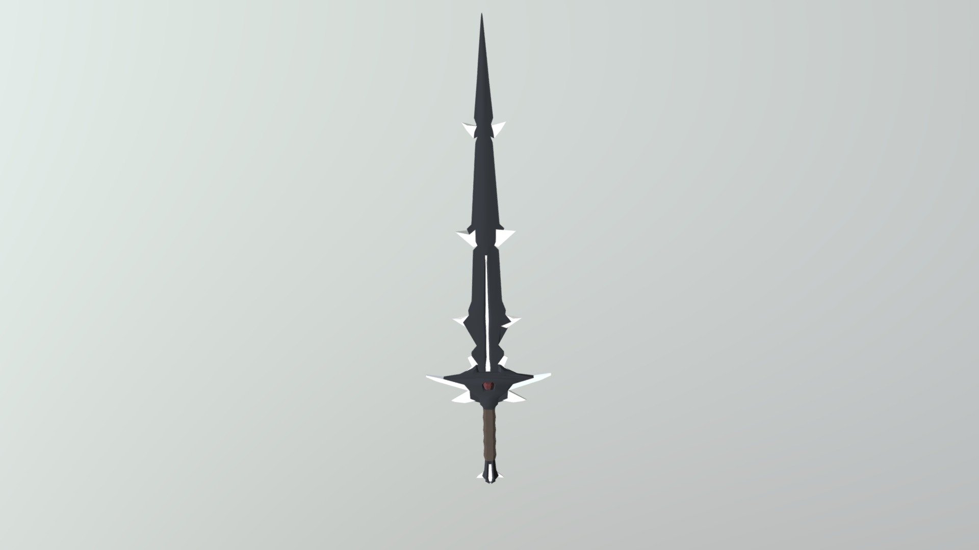 Dark Sword - 3D model by SoulOfSalt02 [4b9e581] - Sketchfab