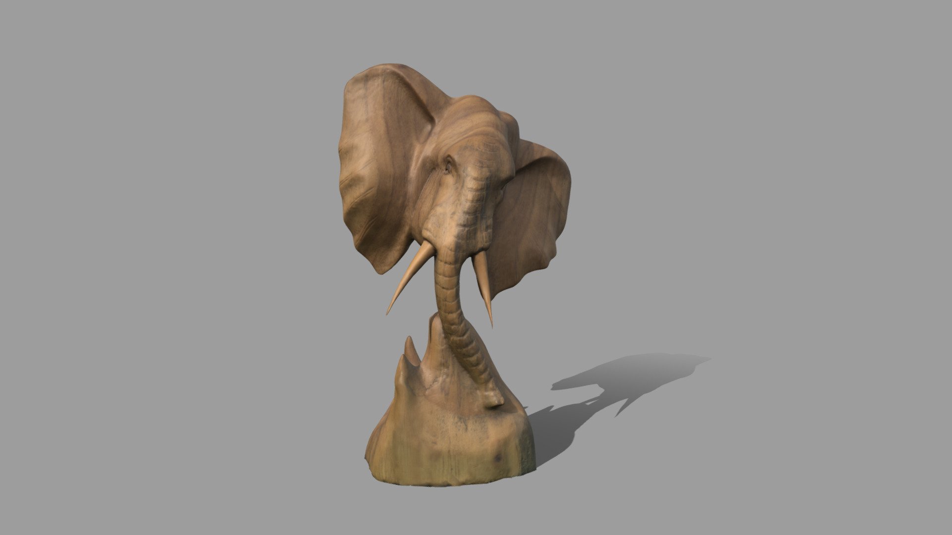 ELEPHANT - 3D model by Piwing [4ba0401] - Sketchfab