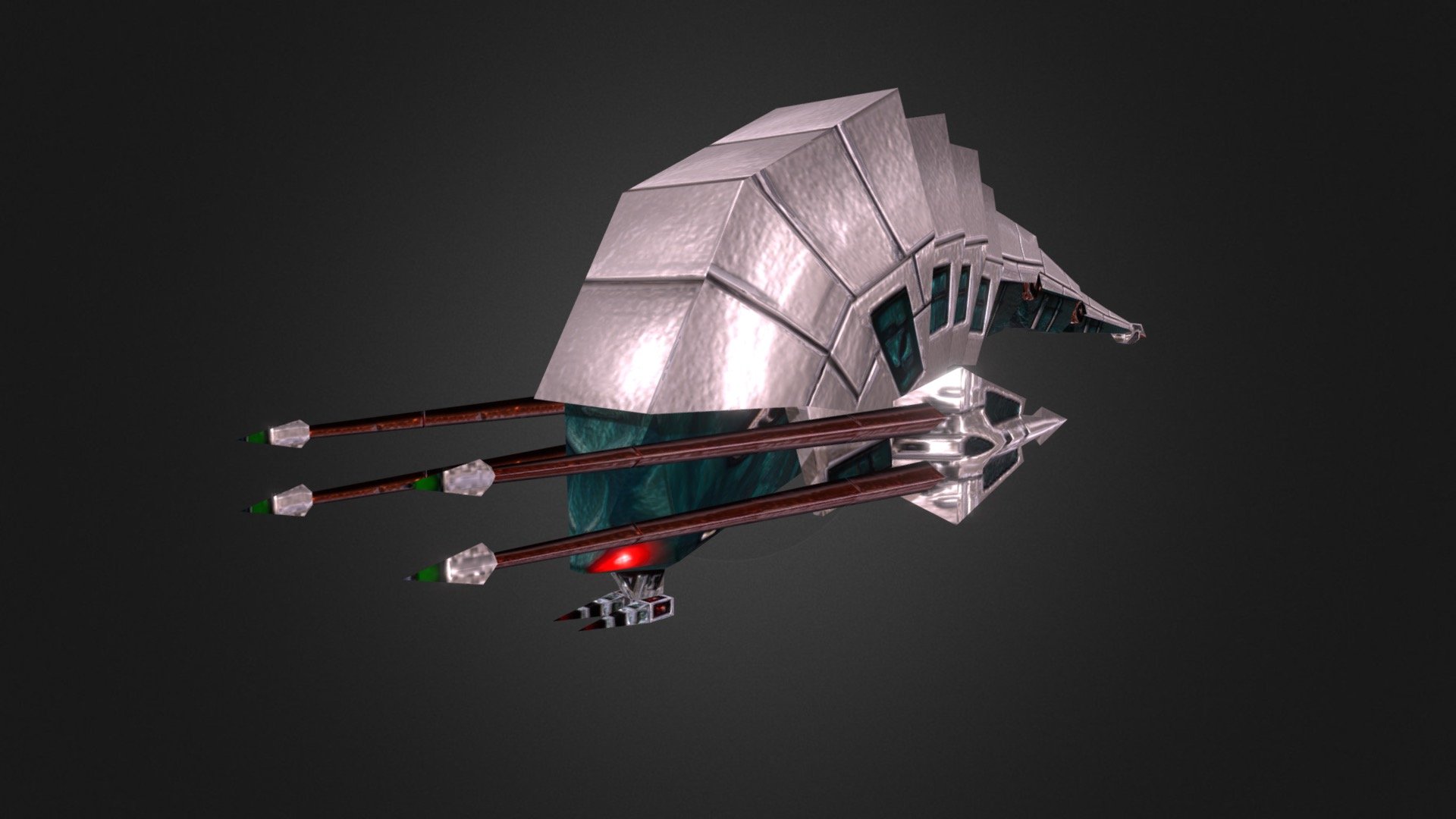 Sha’Har Syncaris - 3D model by gavinpgamer1 [4ba045e] - Sketchfab