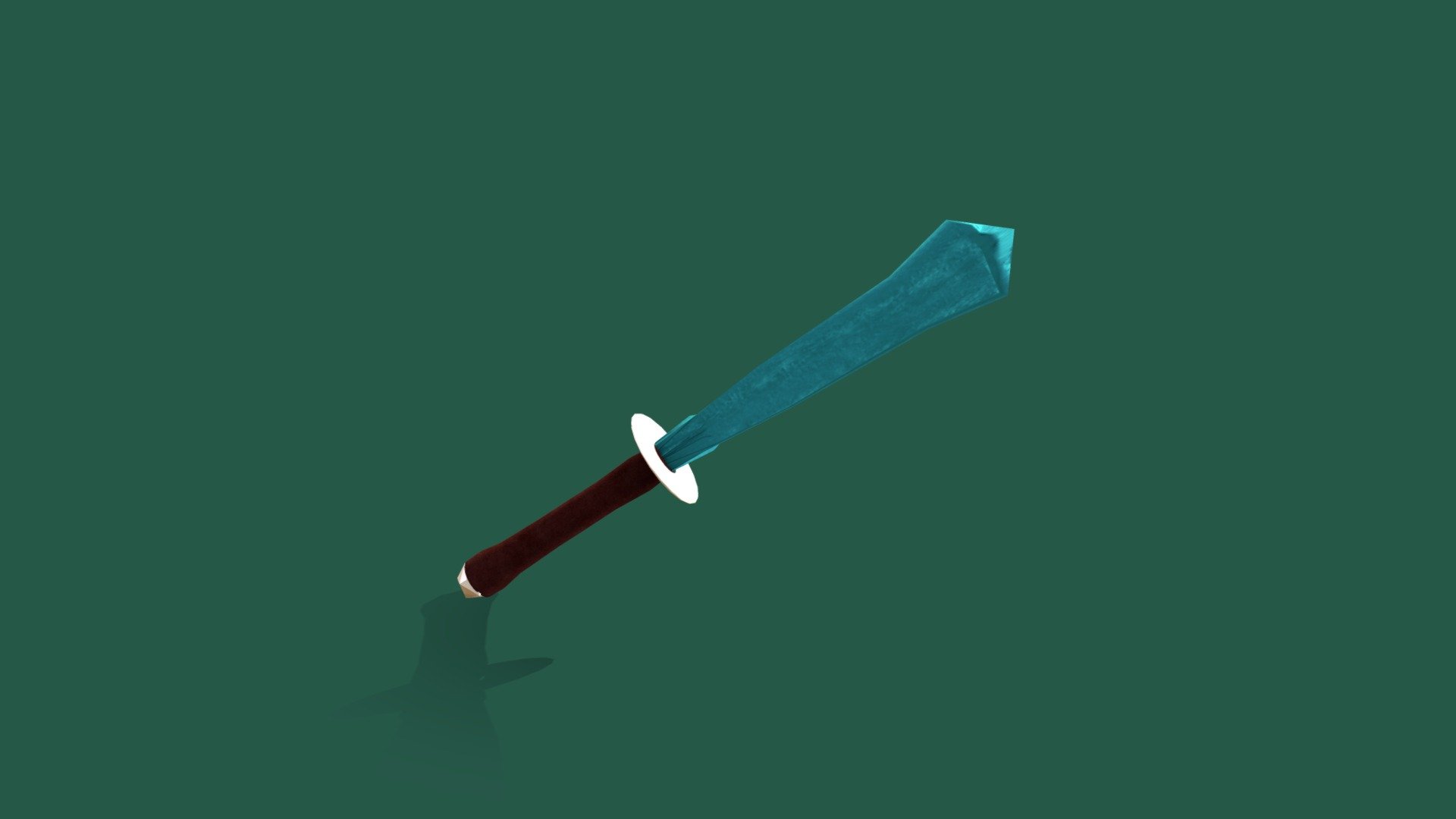 Diamond Sword - Download Free 3D model by ShadeRenard [4ba0b1b] - Sketchfab