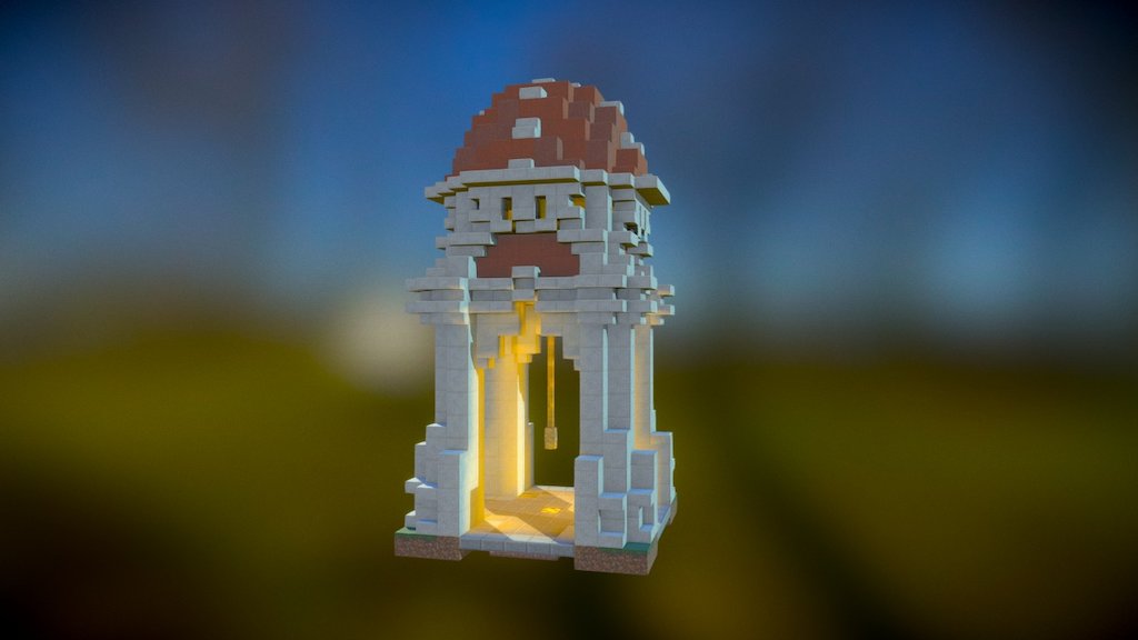 Tower - 3D model by yoyolee [4ba0e82] - Sketchfab