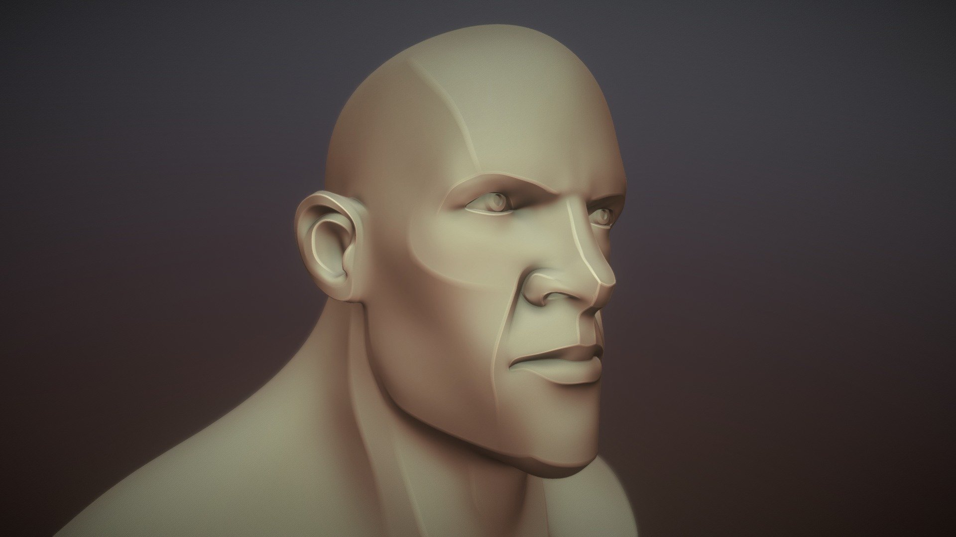 Male Face - Buy Royalty Free 3D model by EstebanSalazar [4ba16c6 ...