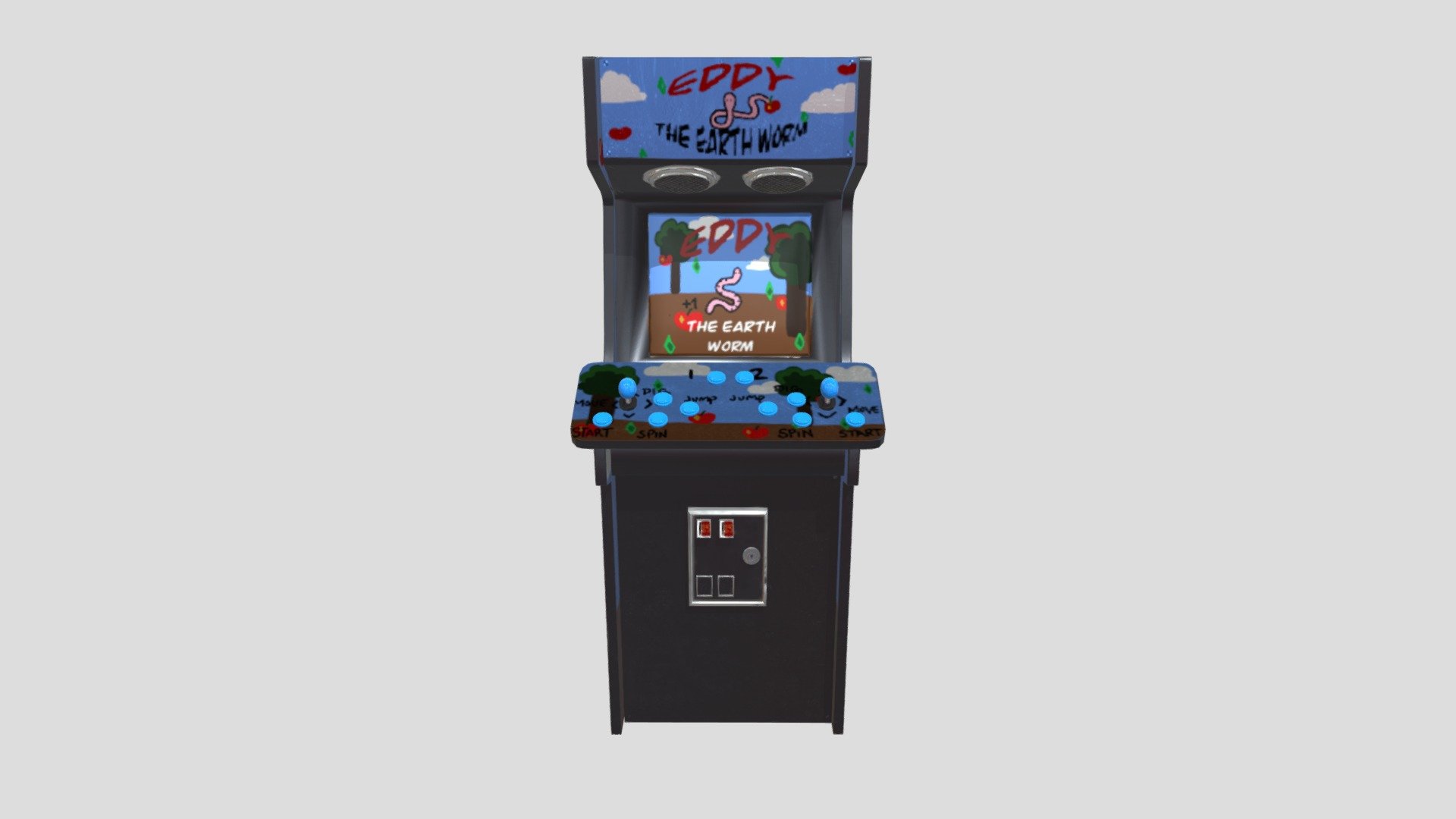 arcade_autosave_1 - 3D model by michalad [4ba1a38] - Sketchfab