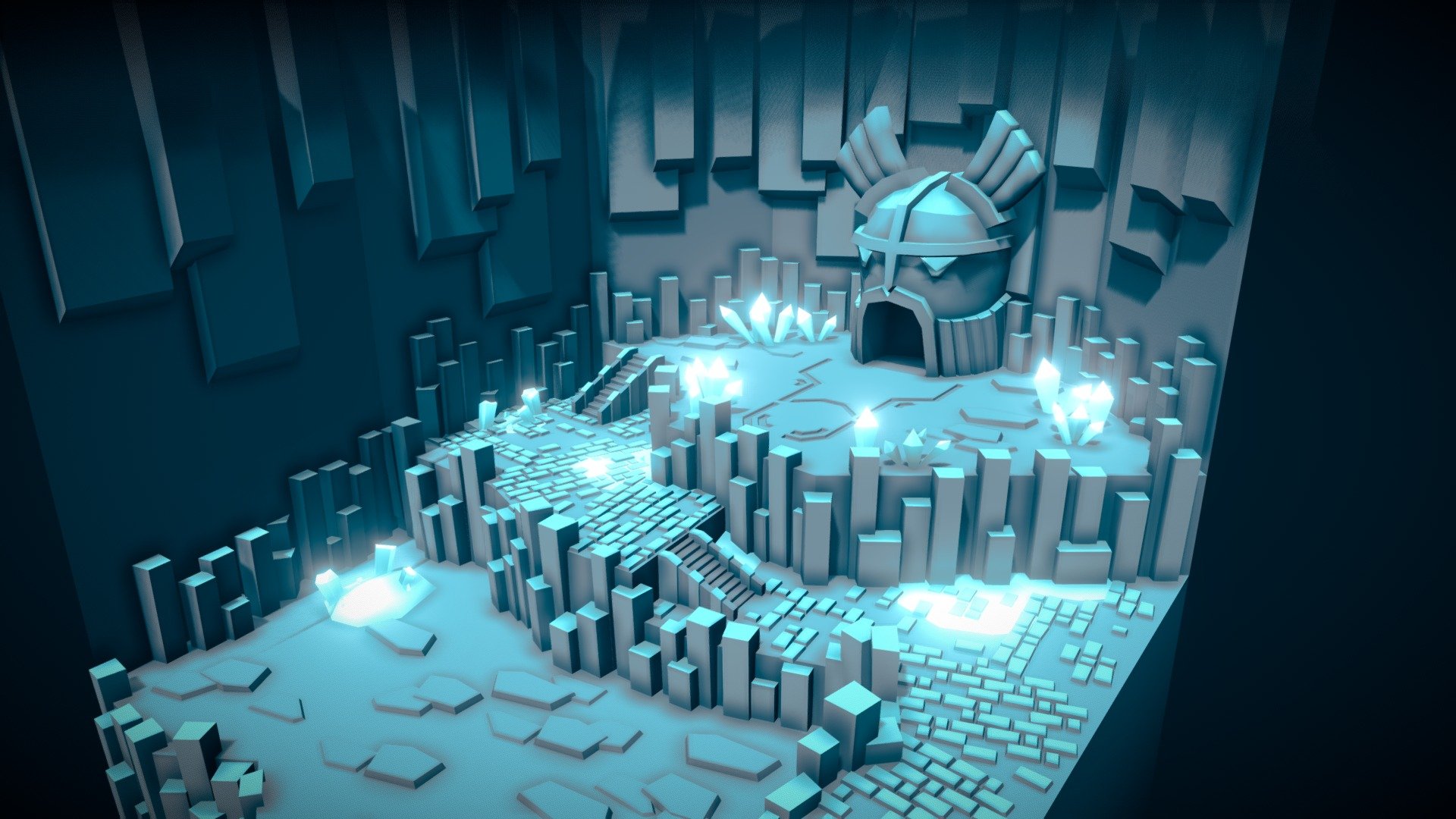 world2 - 3D model by Graham (@graham3d) [4ba1b53] - Sketchfab