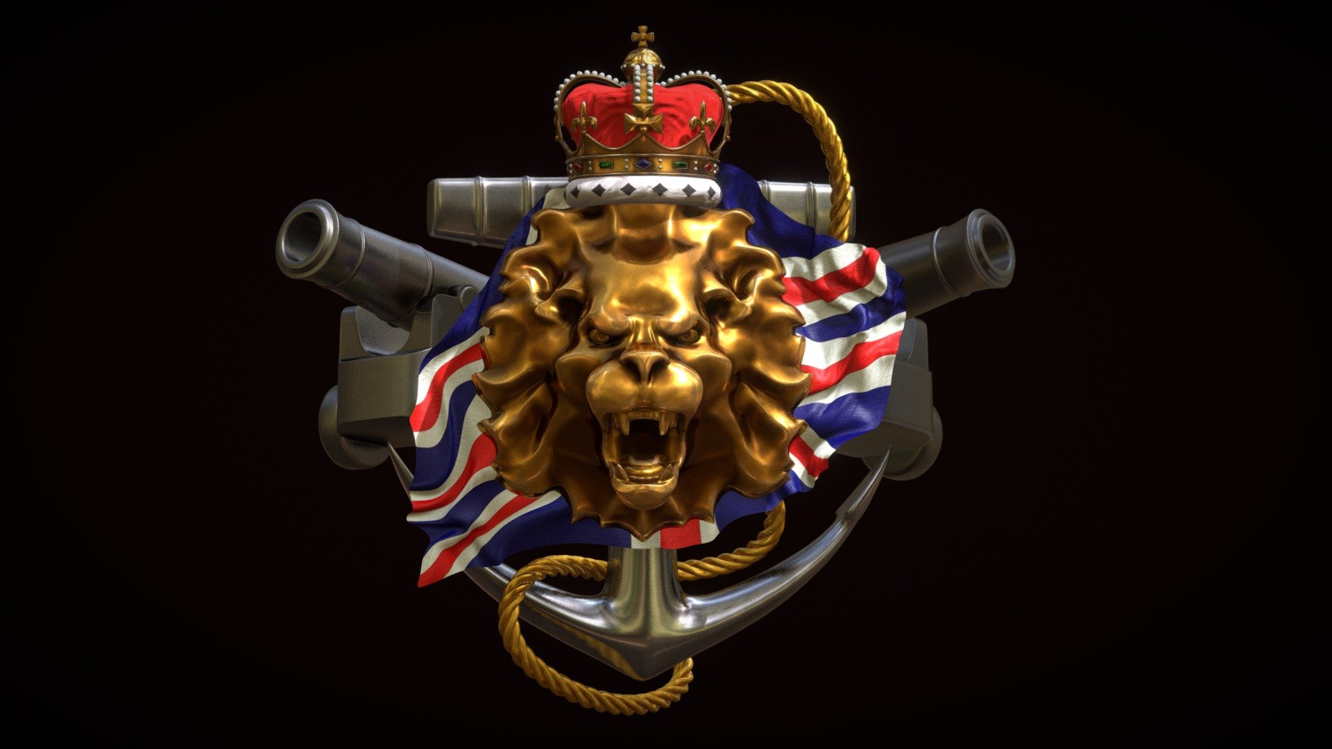 Medal - 3D model by TwilightFox [4ba2947] - Sketchfab
