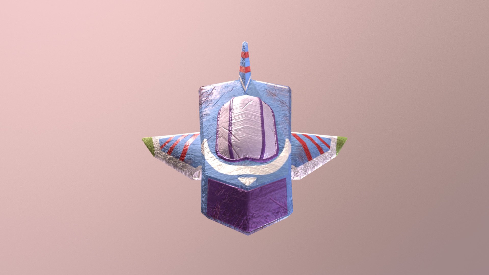 Textures (Spaceship) - 3D model by Claudia Robertson (@CRobertson ...