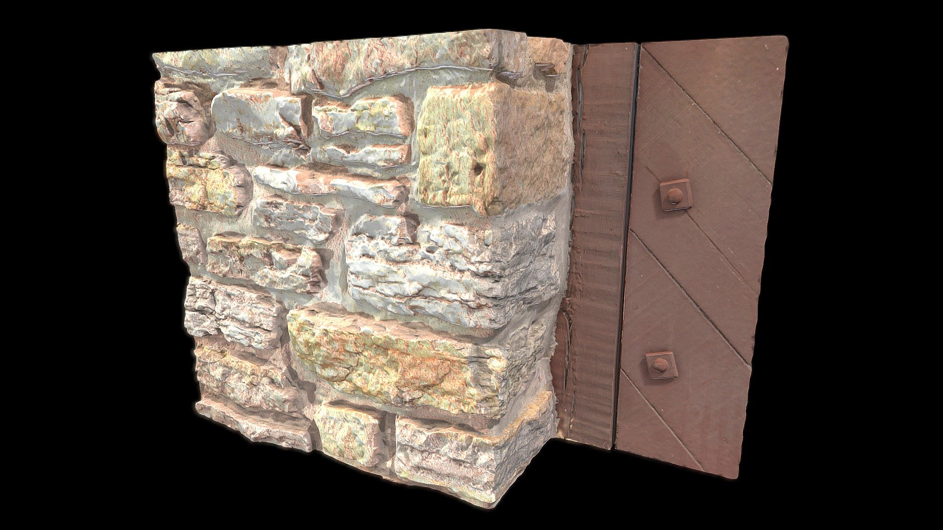 Ft Snelling Main Gate - Download Free 3D model by Laser Design ...