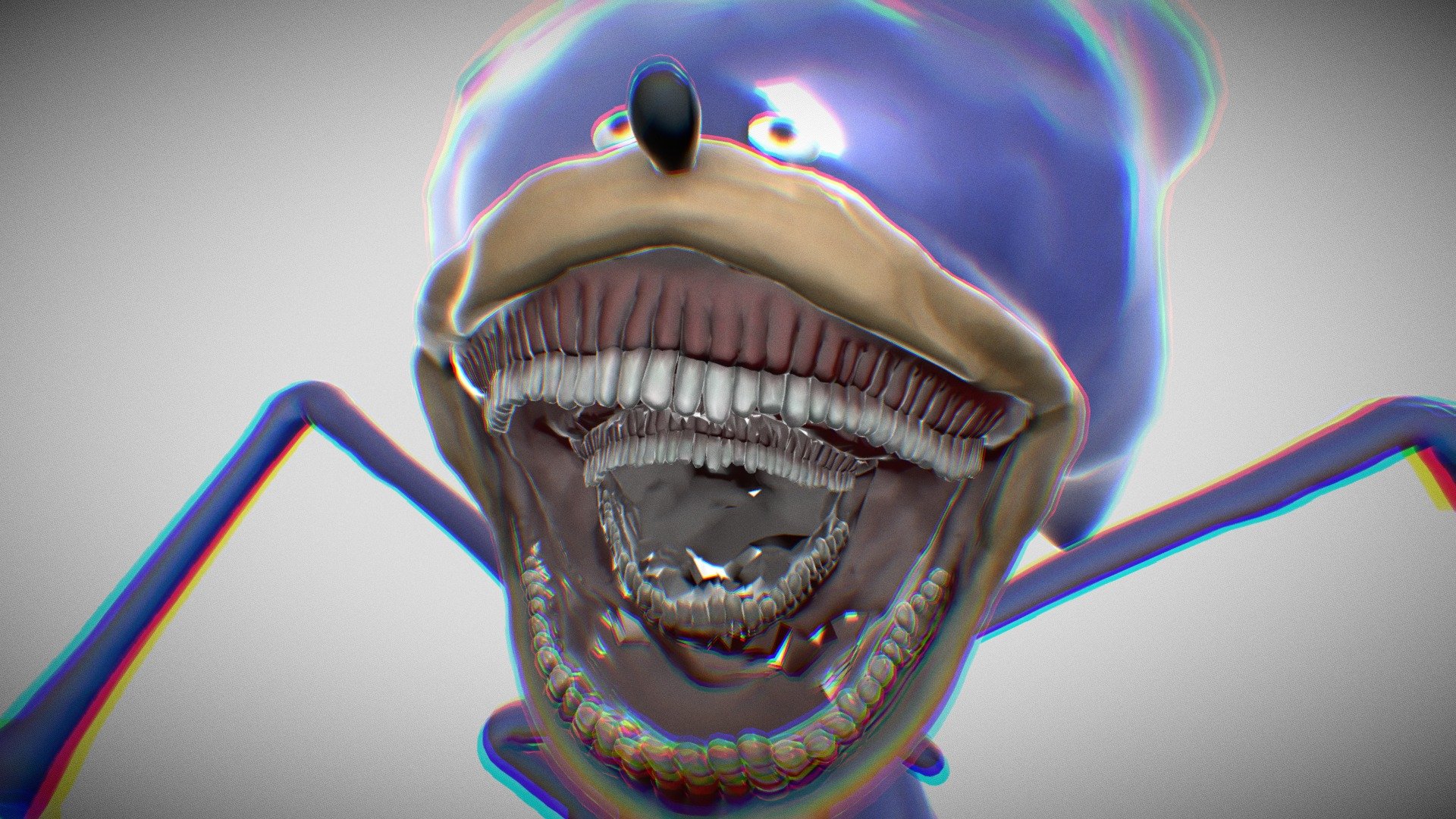 shin_sonic - 3D model by iolenefsalla [4ba3c72] - Sketchfab