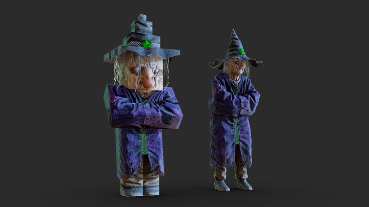 Granny 3D models - Sketchfab
