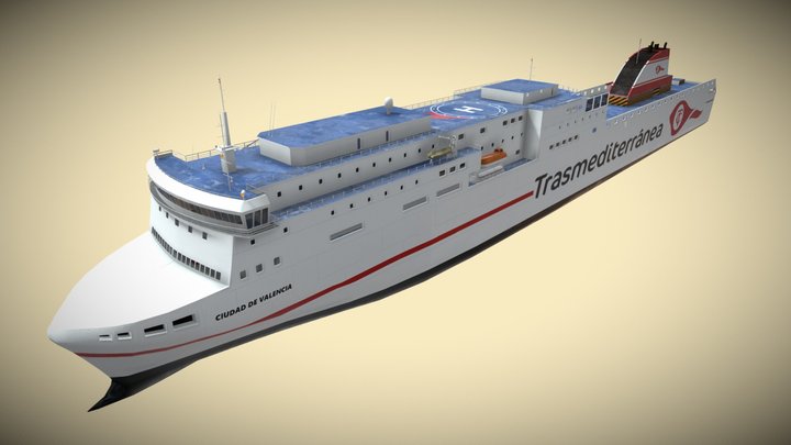Ferry 3D models - Sketchfab