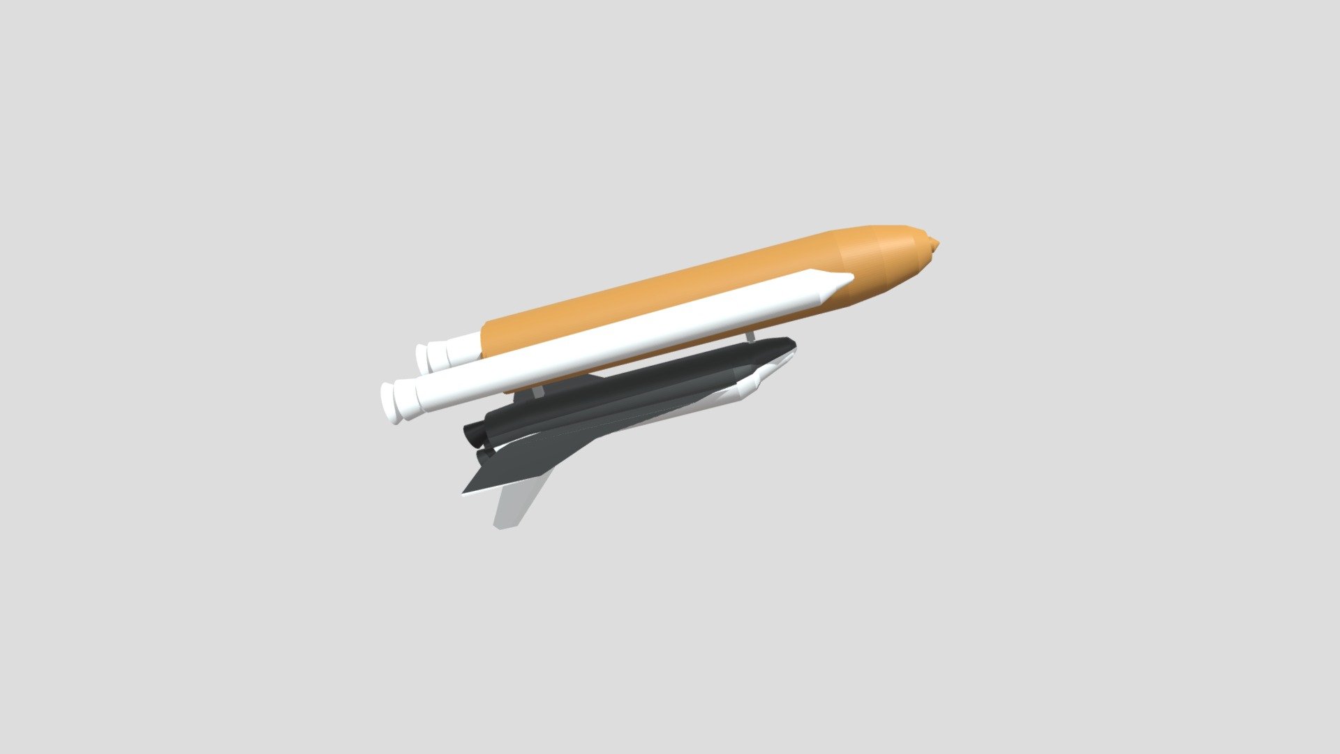 NASA Space Shuttle - 3D model by Fuad Mammadli (@tefuad95) [4ba3dca ...