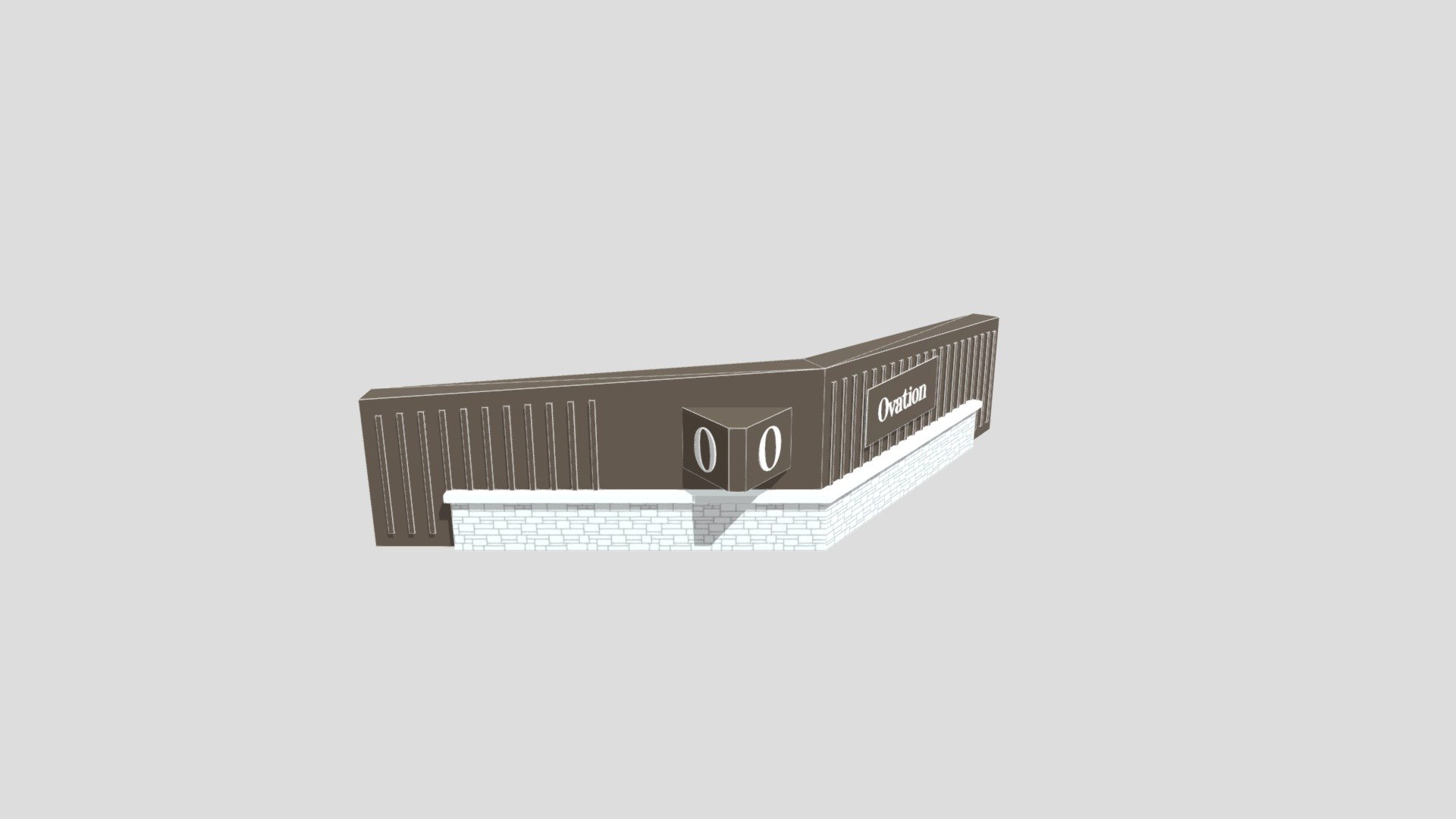 Ovation at Sweetbrier Revision - 3D model by lianf99 [4ba40ff] - Sketchfab