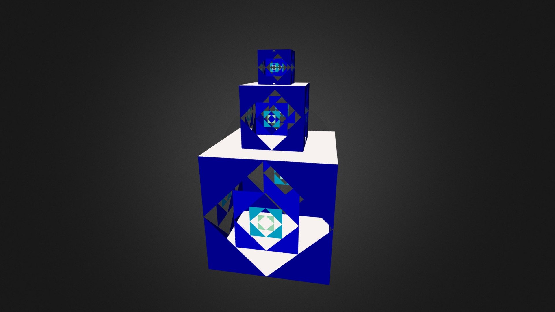 FRACTAL - 3D model by fredauclair [4ba48eb] - Sketchfab