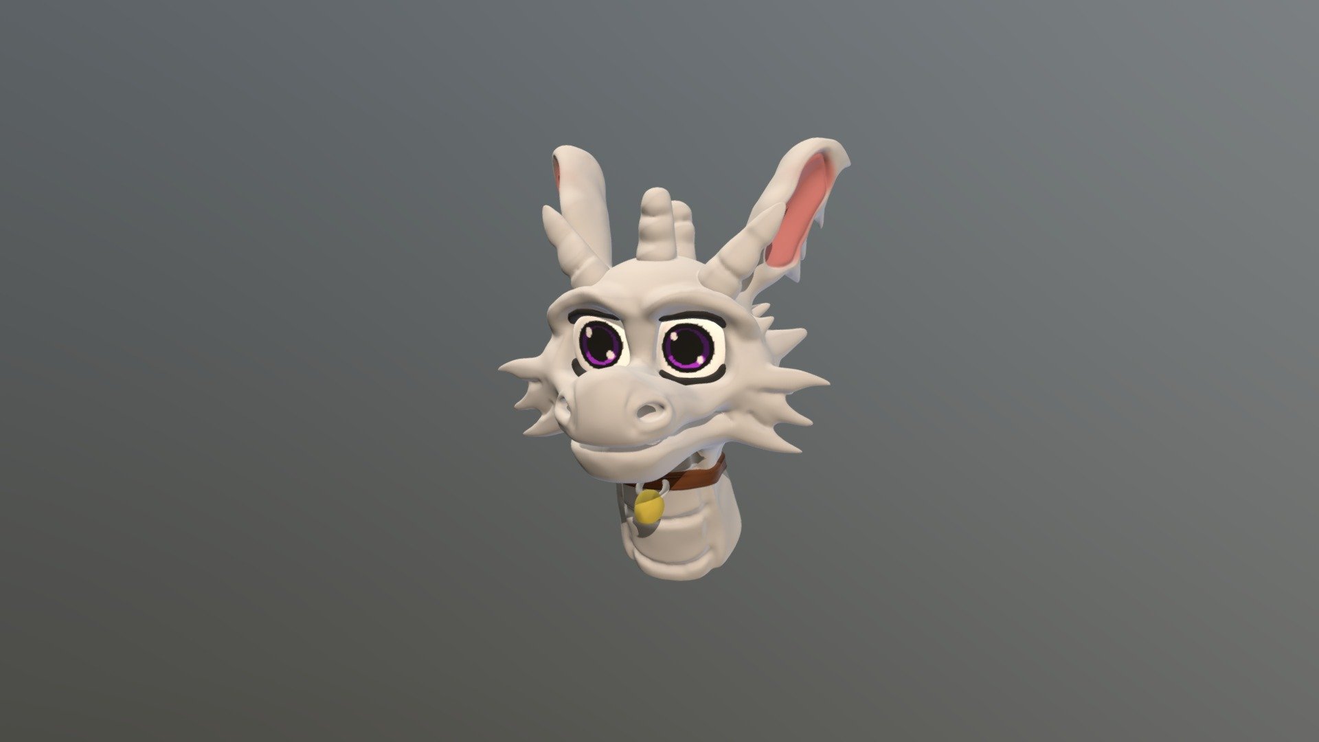 Head Dragon Cartoon CGI - 3D model by xeratdragons (@dragonights91 ...