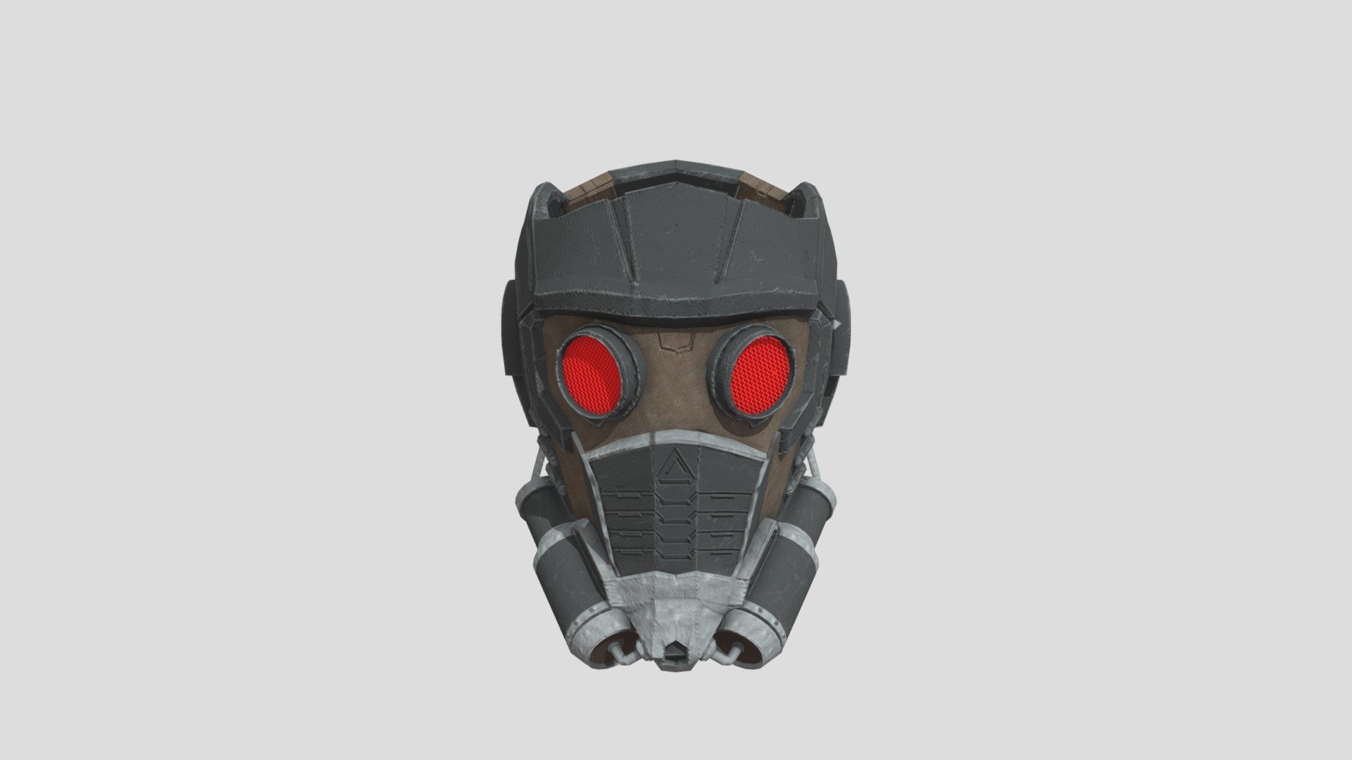 Starlord Helmet model - 3D model by Virtualsoft Studio (@virtualsoft ...