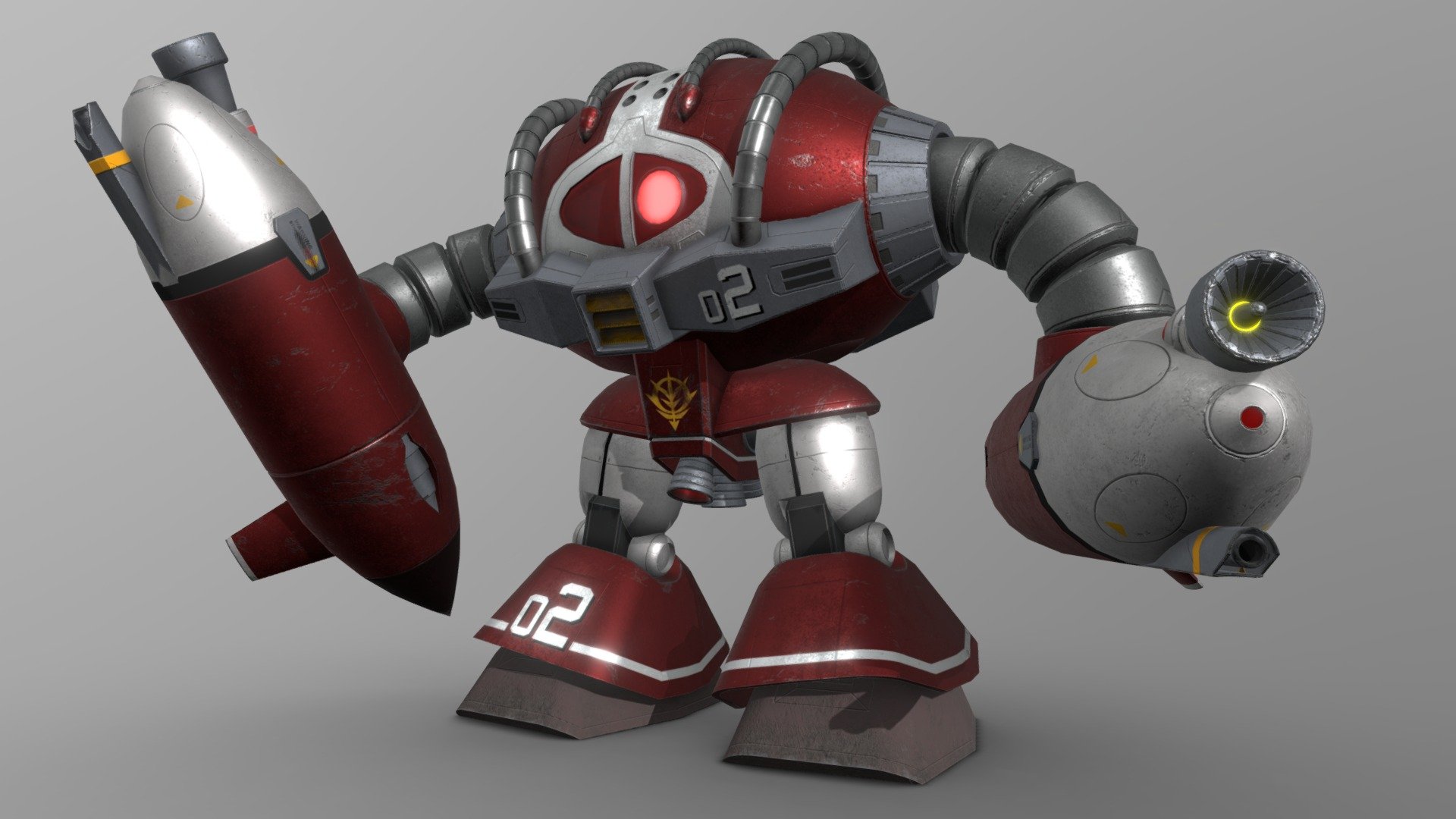 EMS-05F Azock - 3D model by Medicman [4ba5515] - Sketchfab