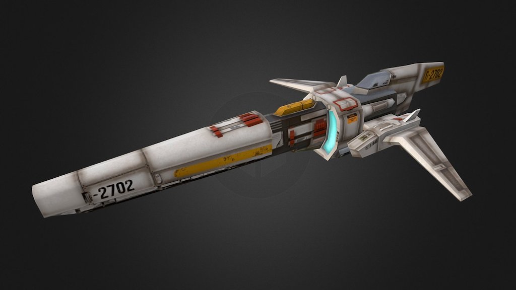 Raptor spaceship - 3D model by voodooplay [4ba5804] - Sketchfab