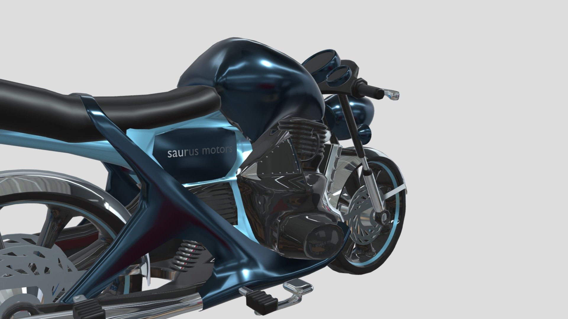 Motorcycles - 3D model by mehrdadhp [4ba5956] - Sketchfab