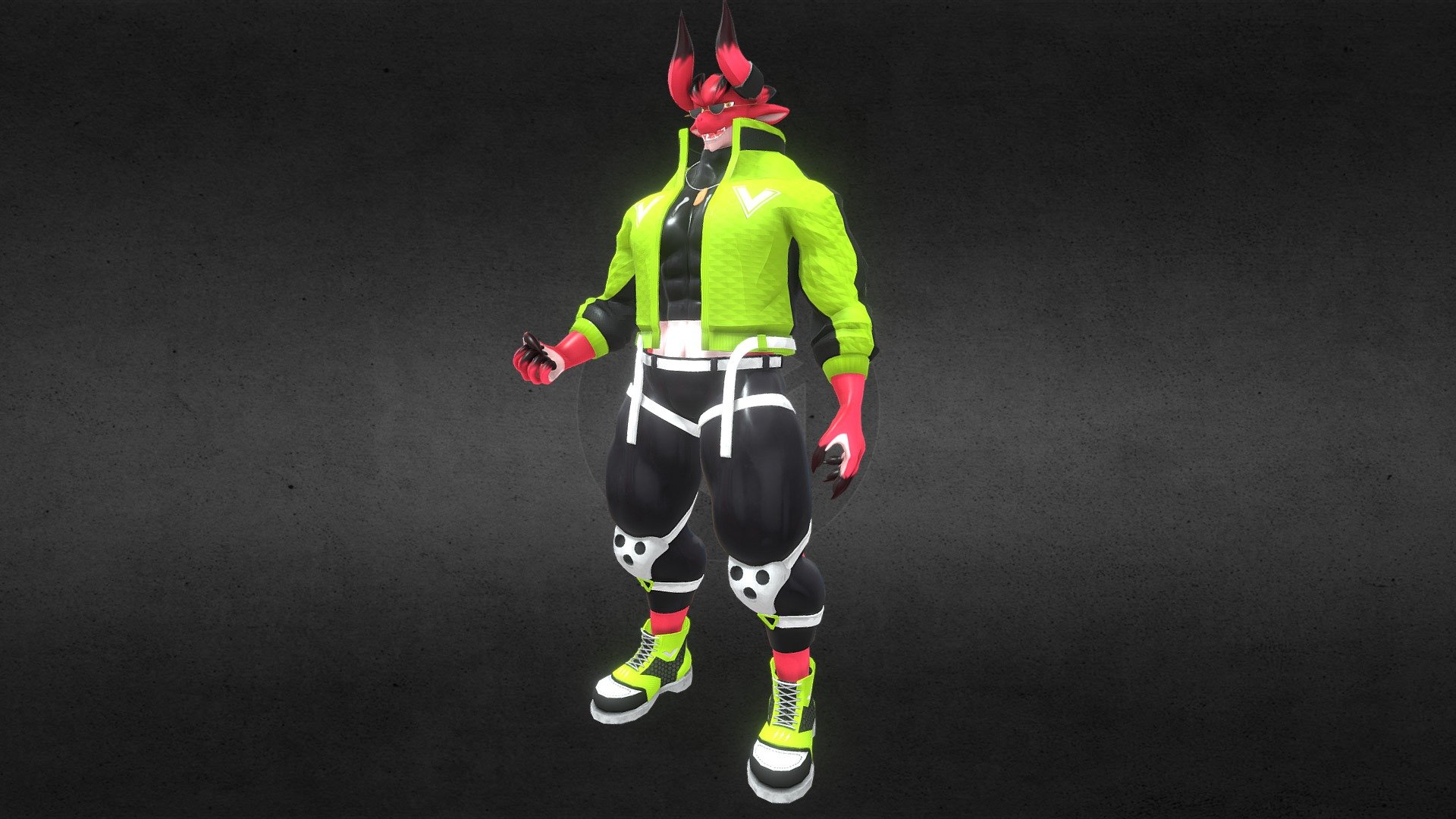 NIKAKU - 3D model by mikejin (@mikeningen) [4ba5fcd] - Sketchfab
