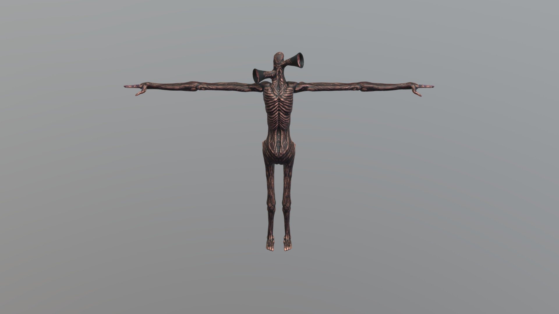 Indian siren head model - Download Free 3D model by Mixamo animations ...