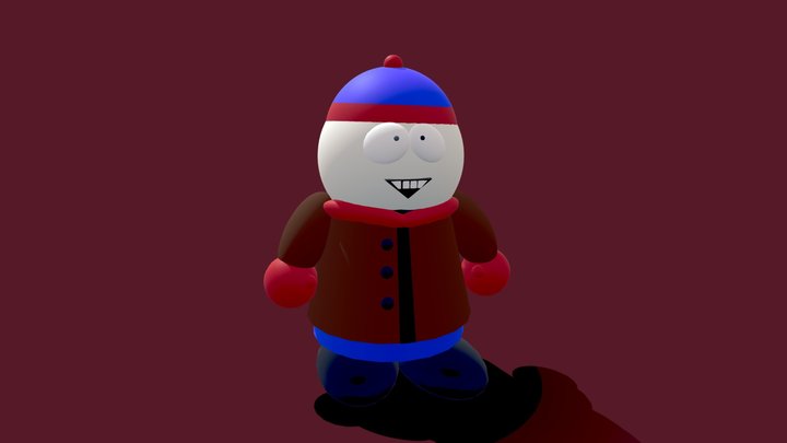 Southpark 3D models - Sketchfab