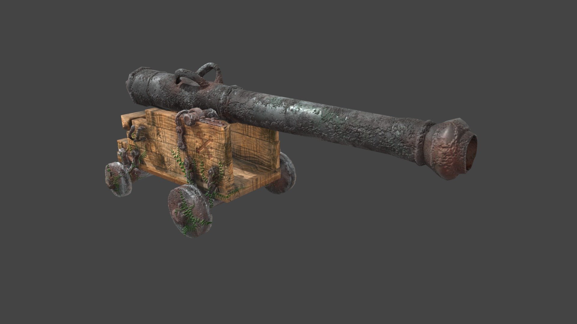 Cannon Textures - 3D model by hparks [4ba6a36] - Sketchfab