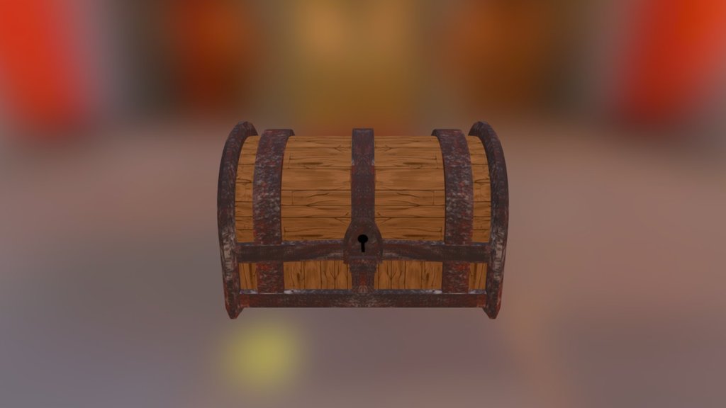 KNB212 Tresure chest v2 - 3D model by Exilios [4ba6b6c] - Sketchfab