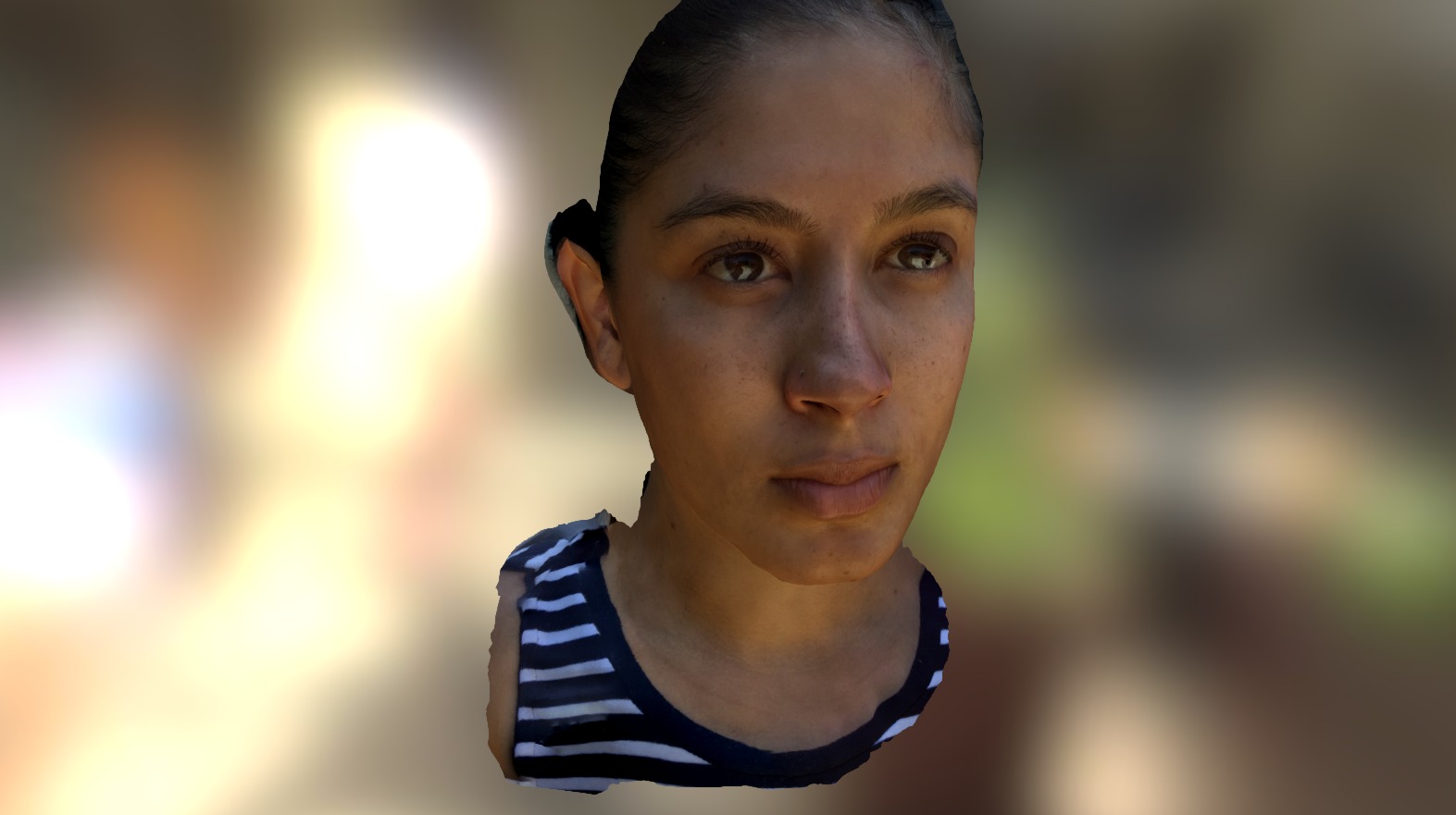 Test - Face with normal maps - Download Free 3D model by jtressle ...