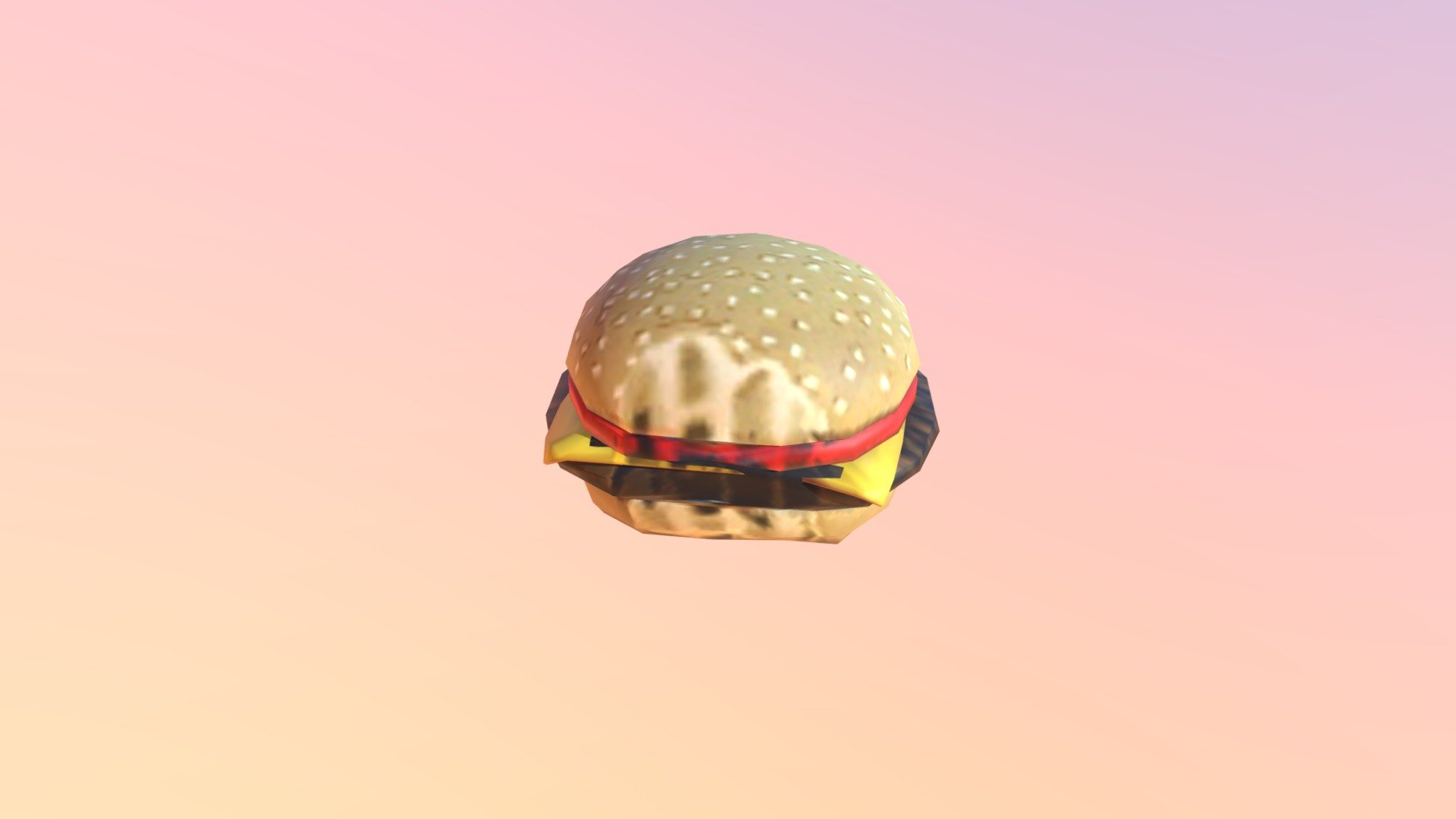 Legendary cheeseburger - Download Free 3D model by you471705 [4ba732d ...