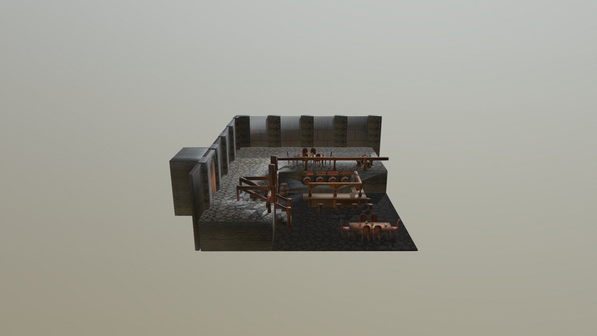 Taberna Final - 3D model by nico.cesario [4ba776b] - Sketchfab