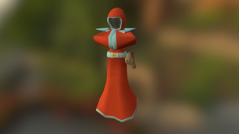 Wizard - 3D model by Jayson Dean (@j3dqd) [4ba780d] - Sketchfab