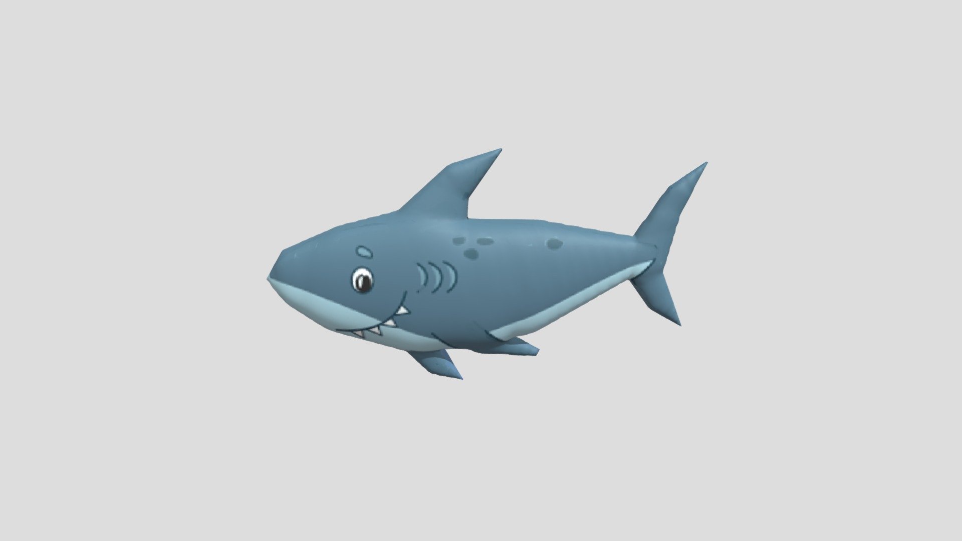 Hiu - 3D model by milaandriani [4ba8010] - Sketchfab
