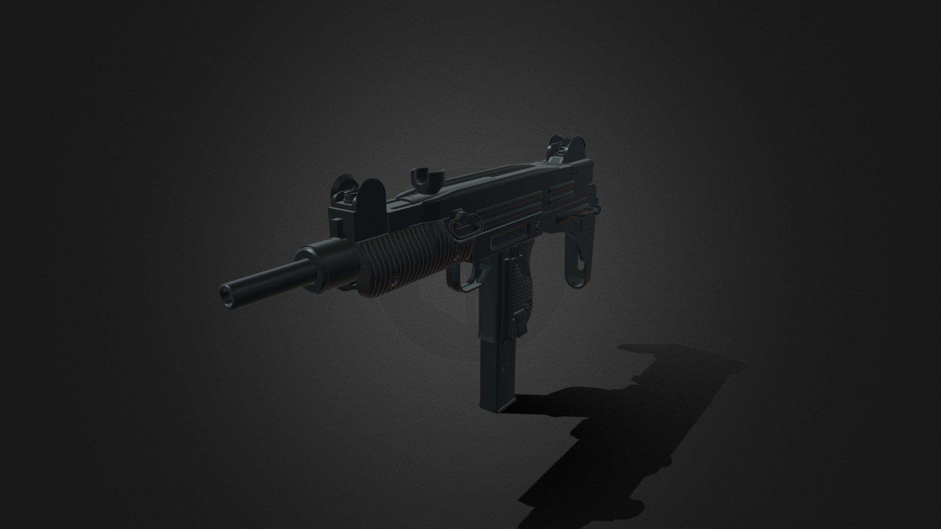 Uzi - Buy Royalty Free 3D model by 3DDomino [4ba8357] - Sketchfab Store