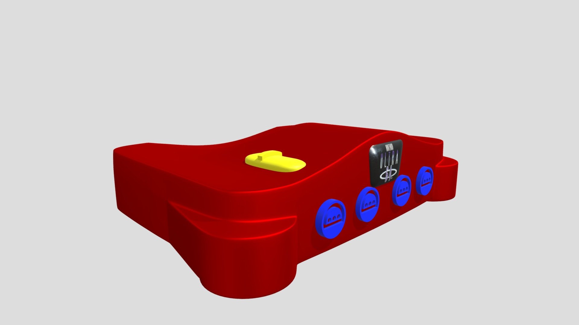 NU64 Mario Edition - Download Free 3D model by Mario Fan 1985 (@Mario ...