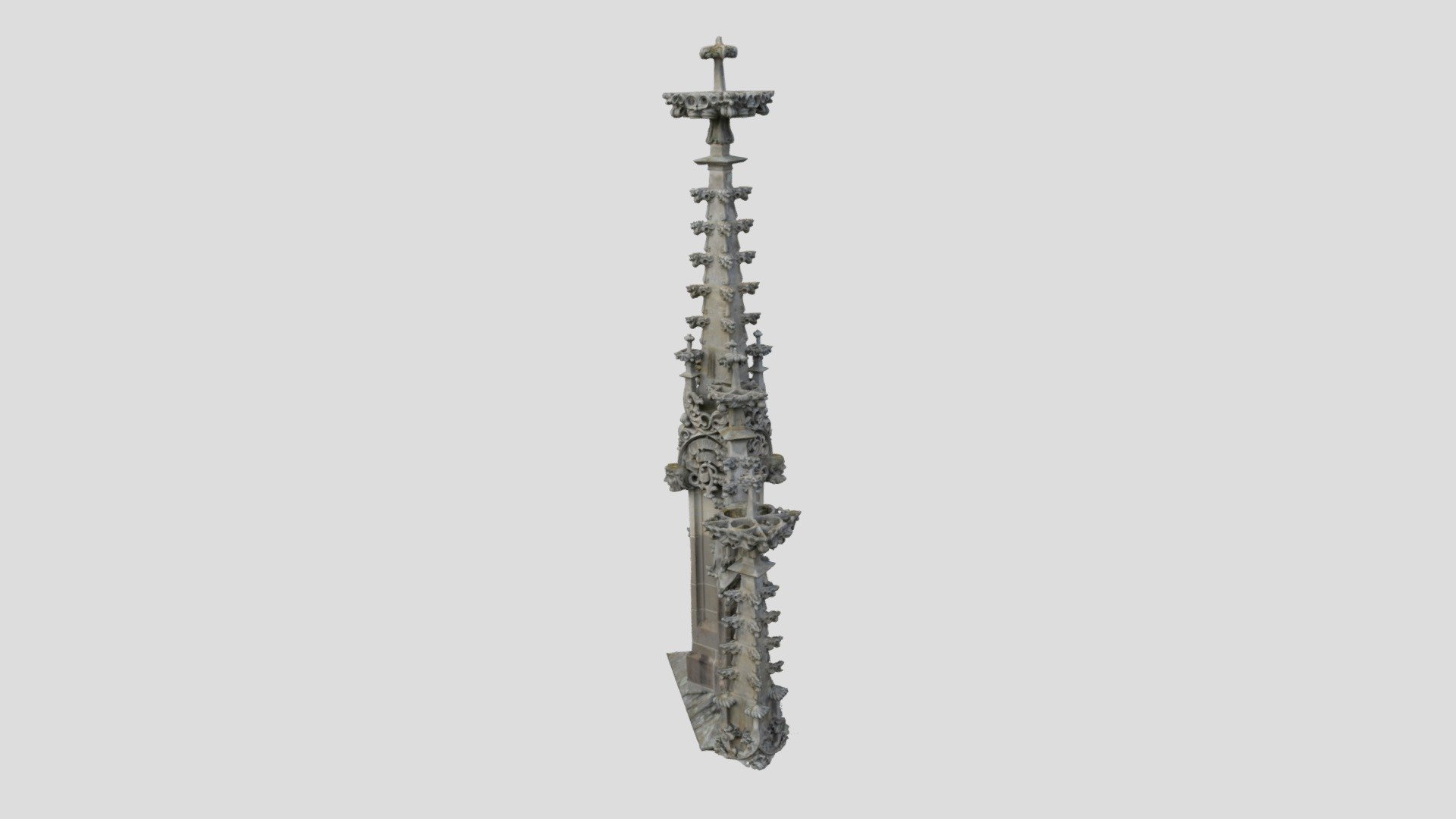 Münster Bern - Gotischer Pfeiler - 3D model by kopa [4ba856e] - Sketchfab
