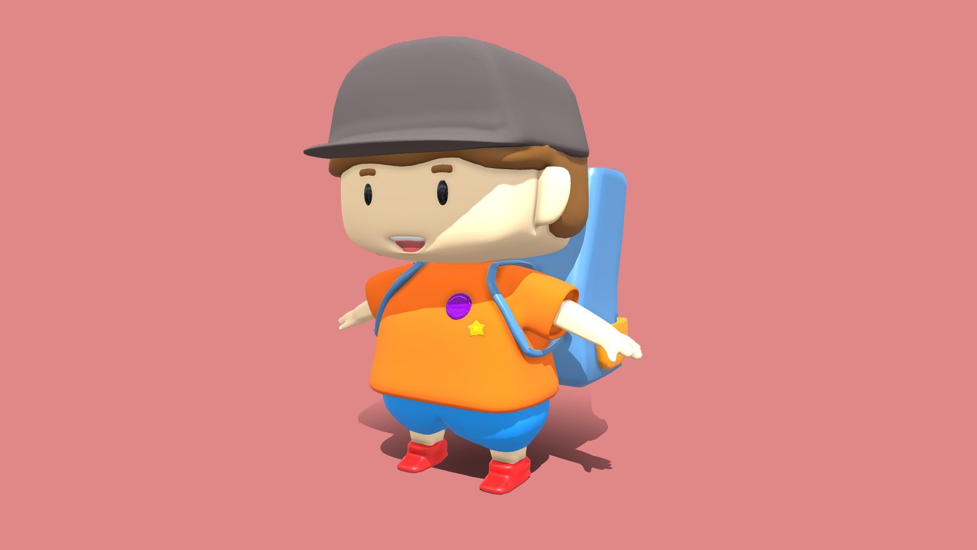 65121980_kiddo - 3D model by Hungry_x04 [4ba89f4] - Sketchfab
