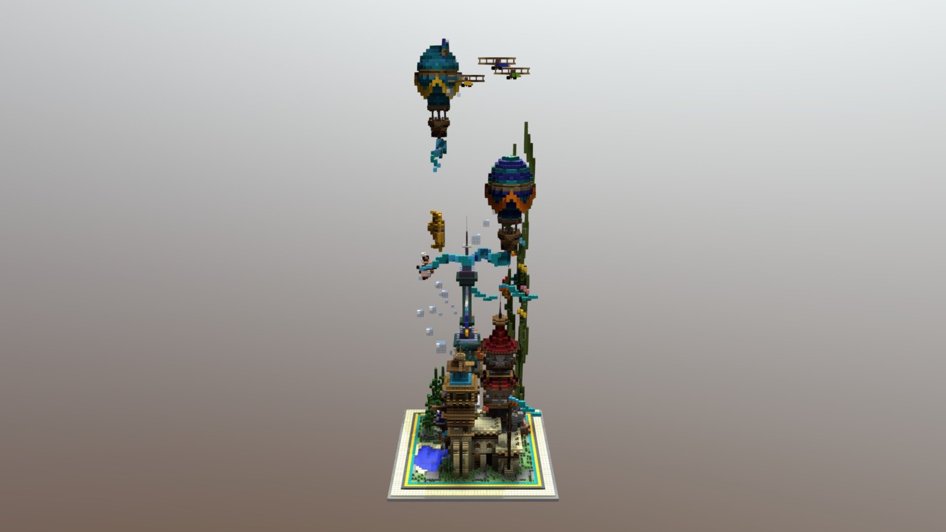 Colab - 3D model by Creator's Abode (@creatorsabode) [4ba9c2a] - Sketchfab