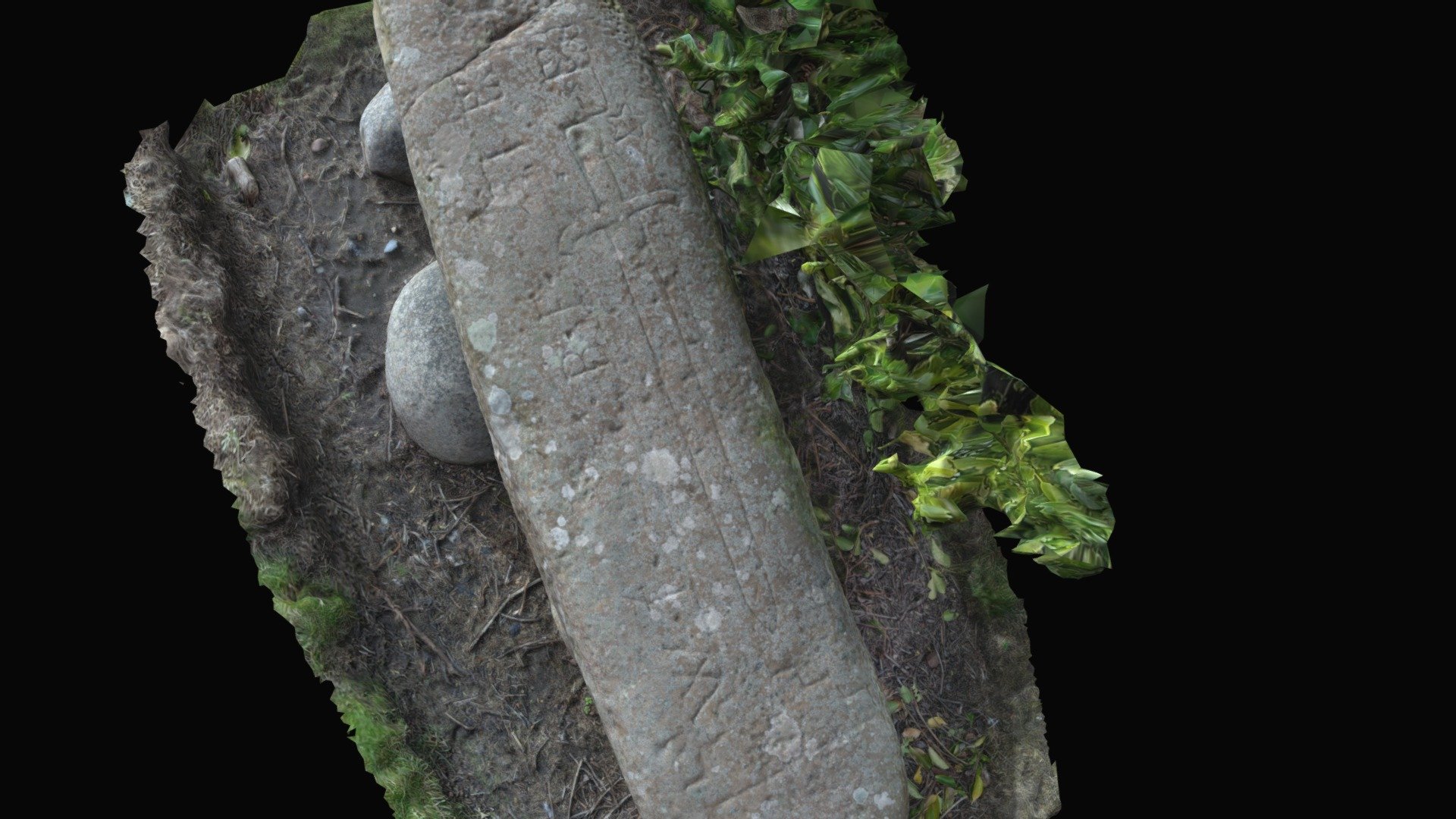 Girvan, calvary graveslab - 3D model by Gnomonsland [4ba9d45] - Sketchfab