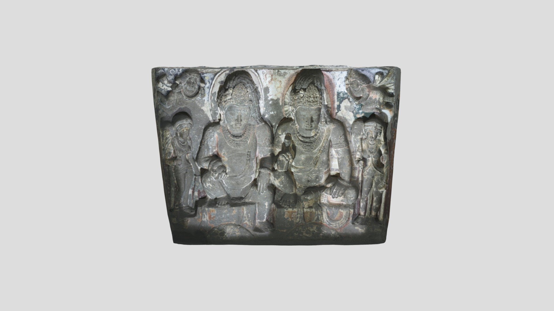 Cave 2 Yaksa Shrine - 3D model by vinod pancharath (@vinodpancharath ...