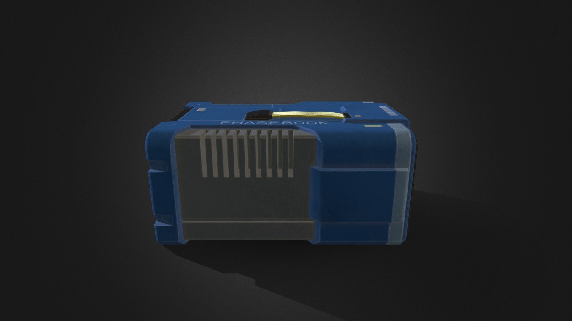 PhaseBook_LowPoly - 3D model by joesteele [4baaca6] - Sketchfab
