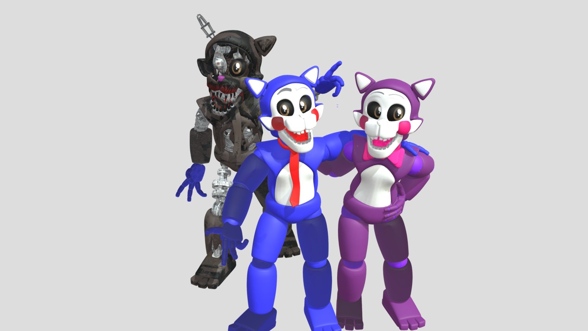 Stylized_fnac_release_by_slime_led_dd9ibaf - Download Free 3D model by ...