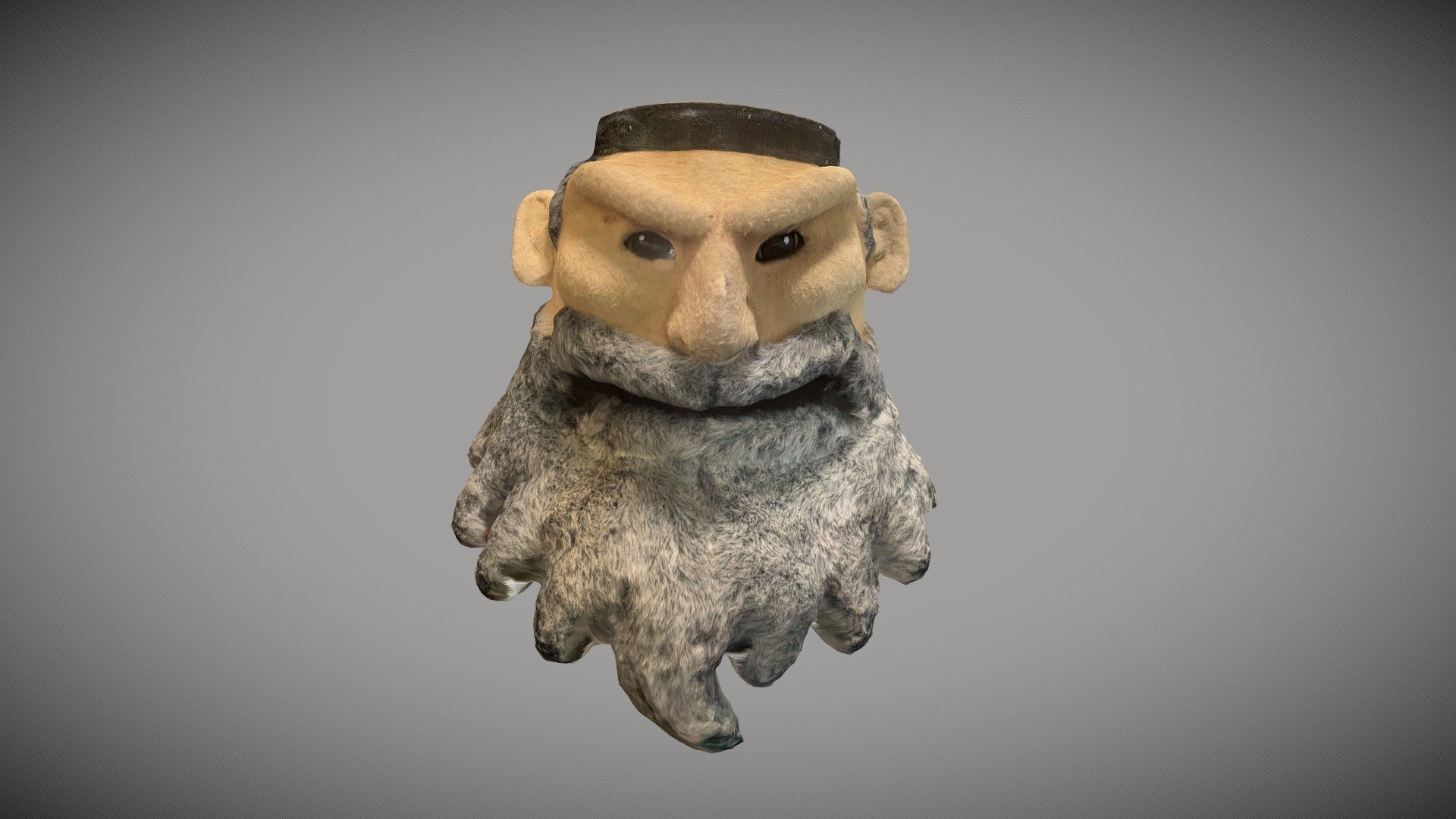 Yosef Mascot Head - 3D model by ricedm [4baade9] - Sketchfab