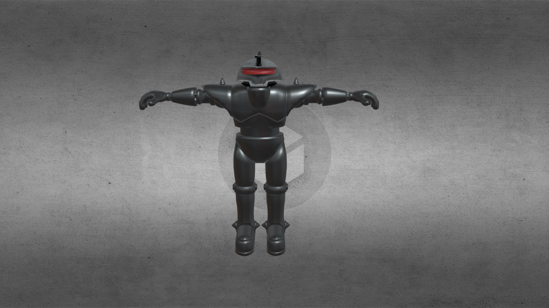 SwatBot (Archie variant) [Archie Sonic] - 3D model by slider (@sliderm ...