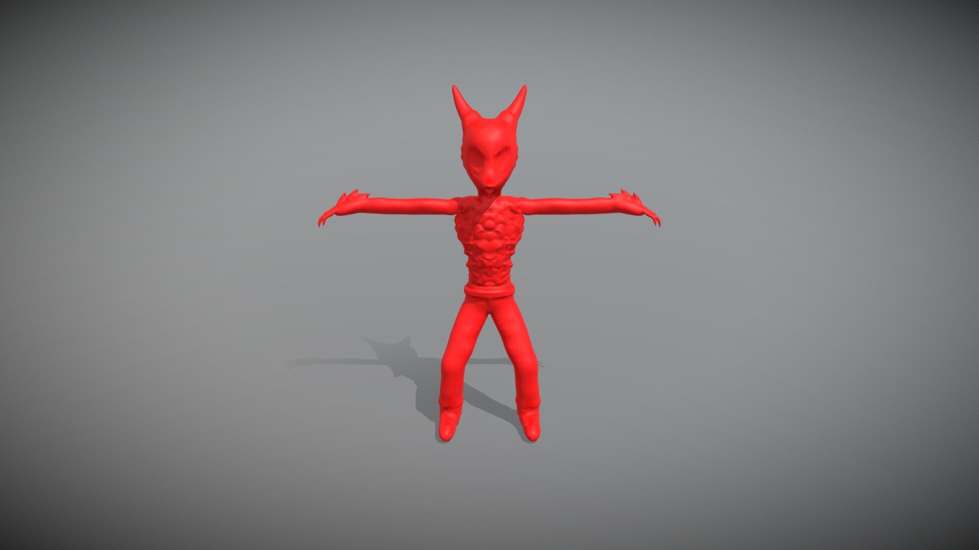Foxy le renard - 3D model by randxlabre [4bab5c3] - Sketchfab