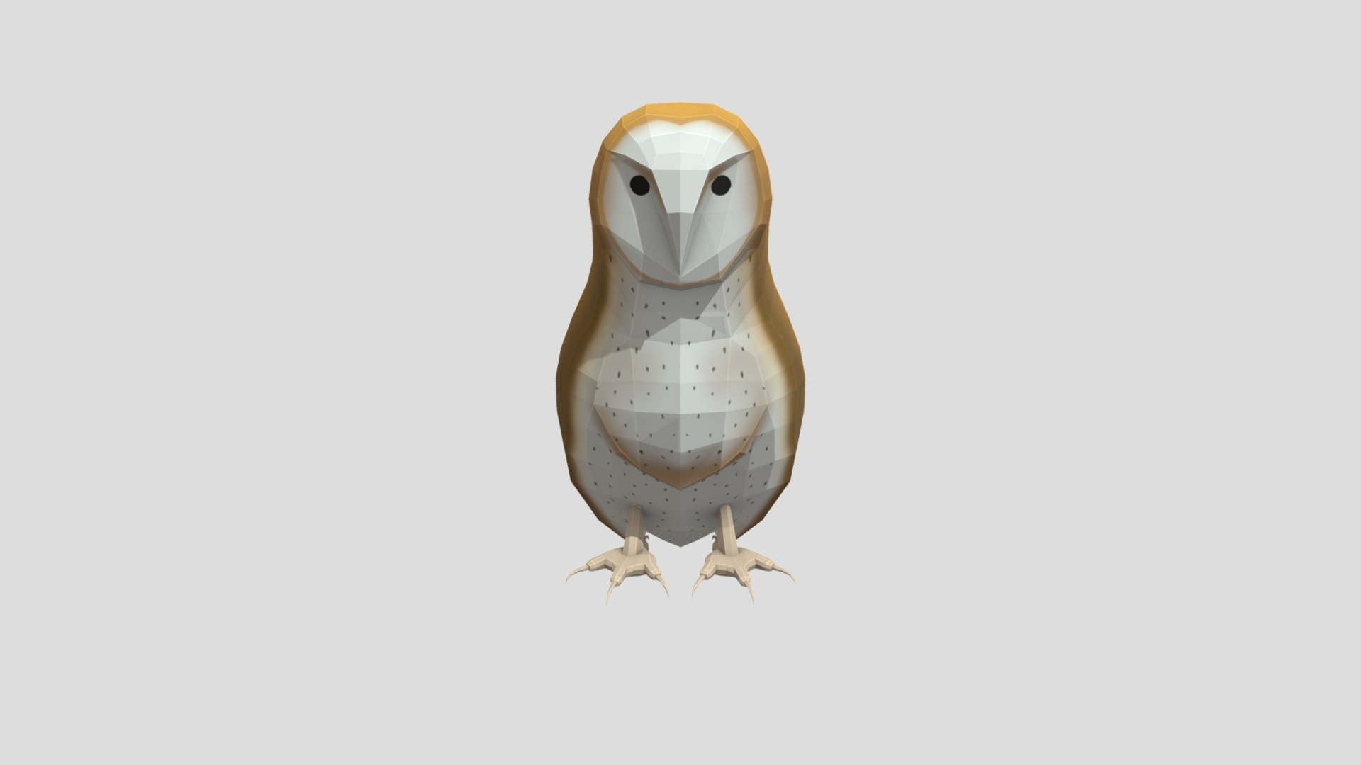 Barn Owl - Download Free 3D model by LilEbo (@ograndiosolil) [4bab827 ...