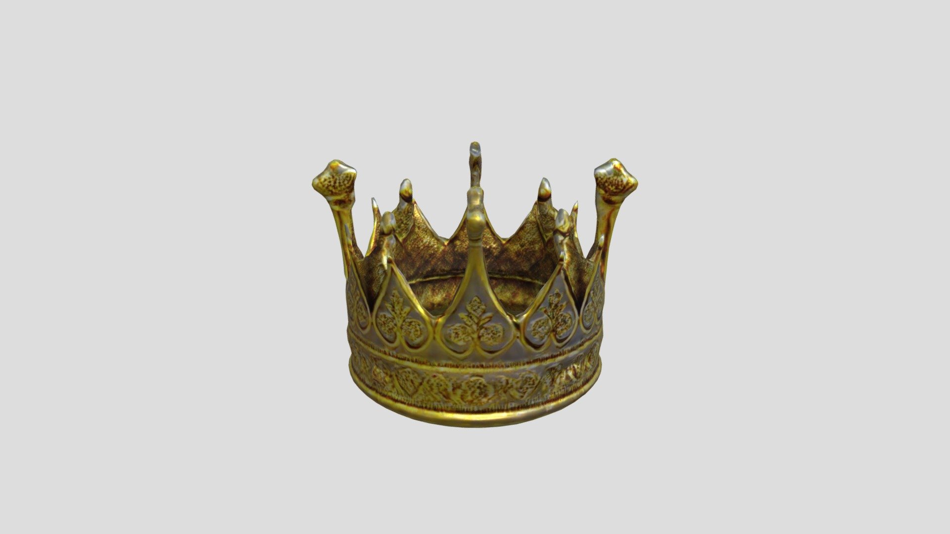 crown - Download Free 3D model by apossom [4bab933] - Sketchfab