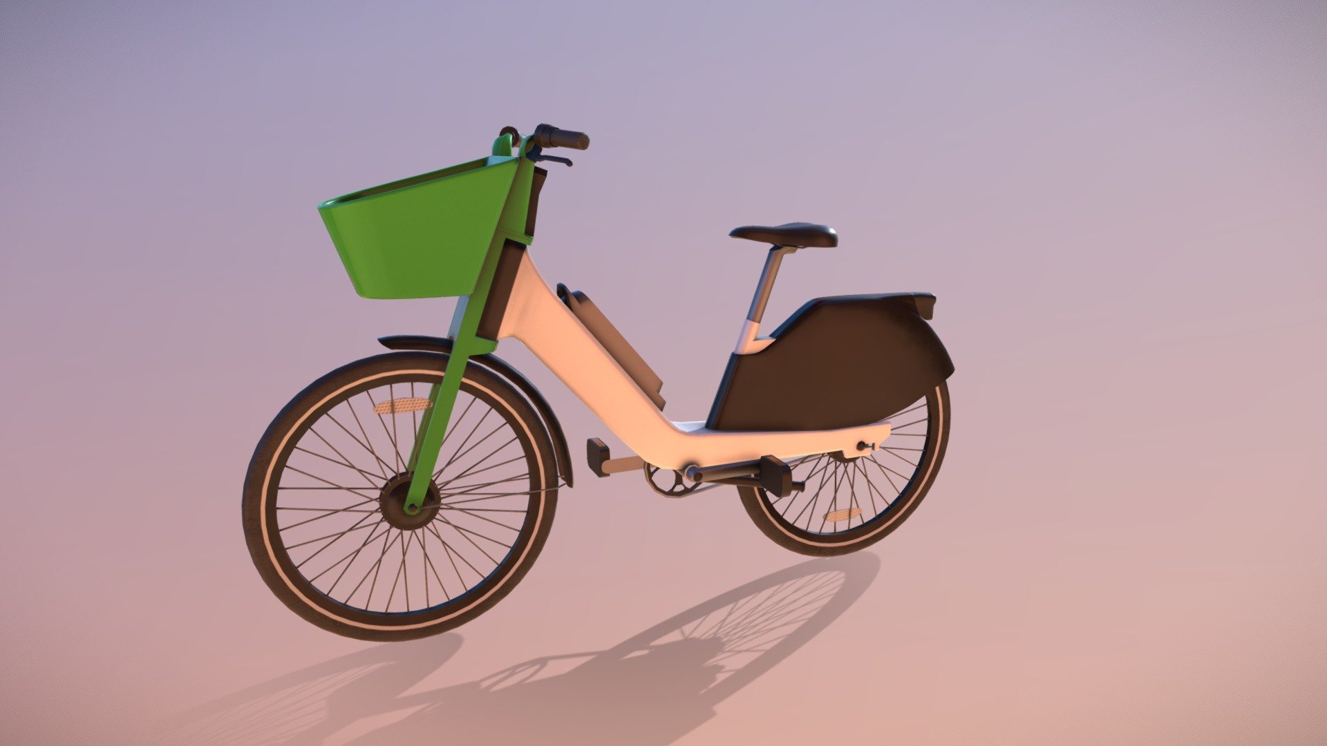 Rental Bike - Buy Royalty Free 3D model by Brasiel [4bac9f1 ...