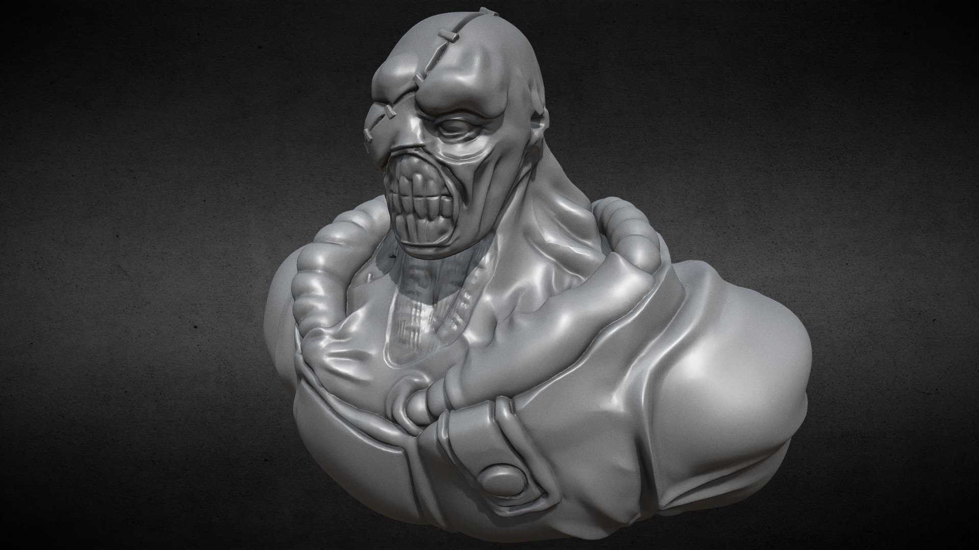 Classic Nemesis Bust Sculpt - Download Free 3D model by Patryk ...